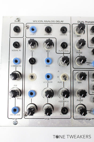 80s Vintage Serge Modular Panel with Rare Modules For Sale Pro-Serviced ...