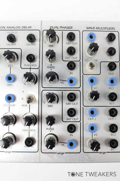 80s Vintage Serge Modular Panel with Rare Modules For Sale Pro-Serviced ...