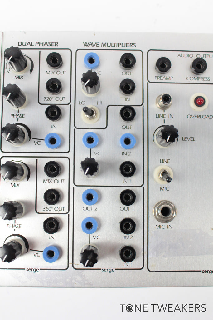 80s Vintage Serge Modular Panel with Rare Modules For Sale Pro-Serviced ...