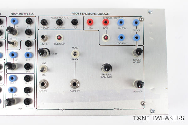 80s Vintage Serge Modular Panel with Rare Modules For Sale Pro-Serviced ...