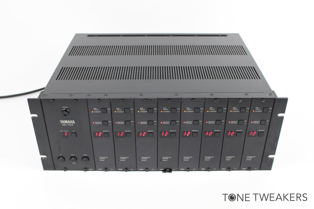 Yamaha TX816 TX216 For Sale Pro Serviced 8 DX7s FM Synths in a Rack ...