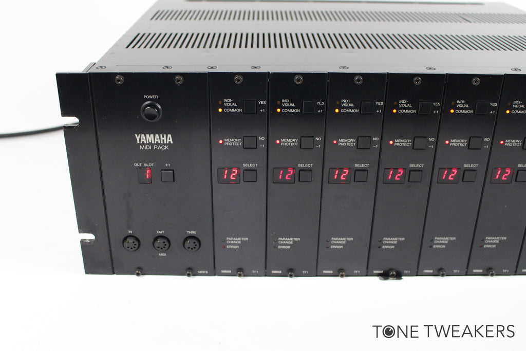 Yamaha TX816 TX216 For Sale Pro Serviced 8 DX7s FM Synths in a Rack ...
