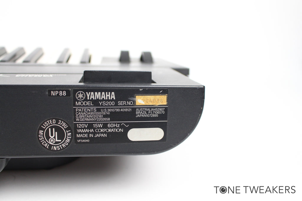 Yamaha YS200 For Sale – Tone Tweakers Inc.