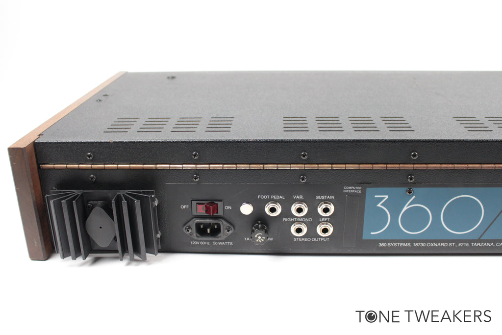 360 Systems Digital Keyboard For Sale Professionally Refurbished – Tone ...