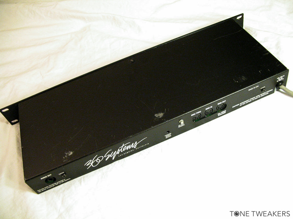 360 Systems Midi Bass Rack For Sale – Tone Tweakers Inc.