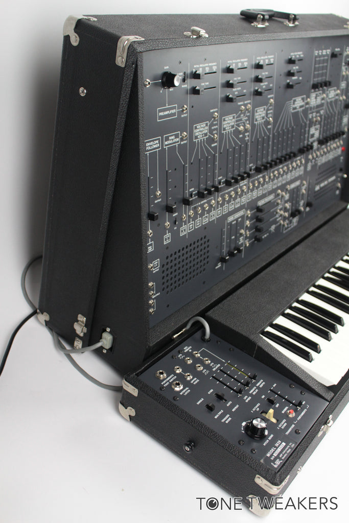 ARP 2600 Synthesizer w 3620 Keyboard For Sale Meticulously Refurbished ...
