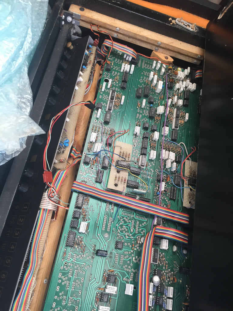 ARP 16 Voice Electronic Piano Prototype Demo Model – Tone Tweakers Inc.