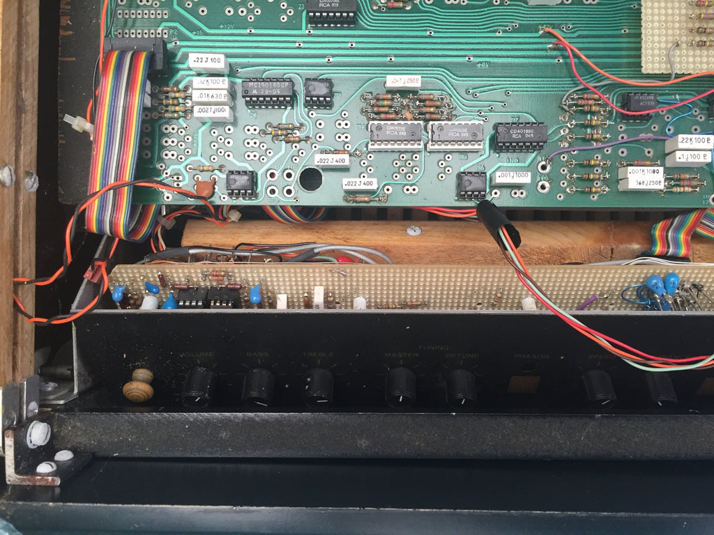 ARP 16 Voice Electronic Piano Prototype Demo Model – Tone Tweakers Inc.