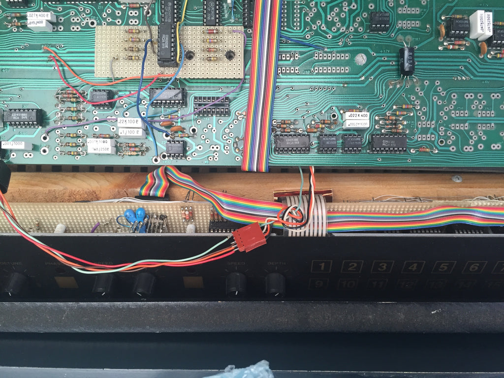 ARP 16 Voice Electronic Piano Prototype Demo Model – Tone Tweakers Inc.