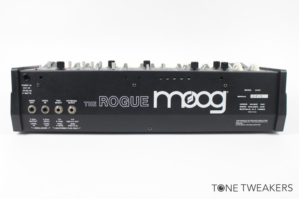 Moog Rogue w Original Box For Sale – Tone Tweakers Inc.