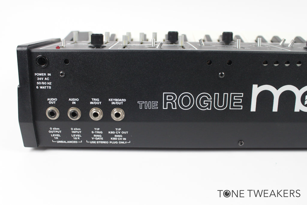 Moog Rogue w Original Box For Sale – Tone Tweakers Inc.