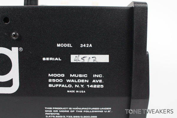 Moog Rogue w Original Box For Sale – Tone Tweakers Inc.