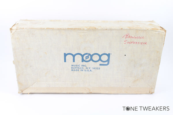Moog Rogue w Original Box For Sale – Tone Tweakers Inc.
