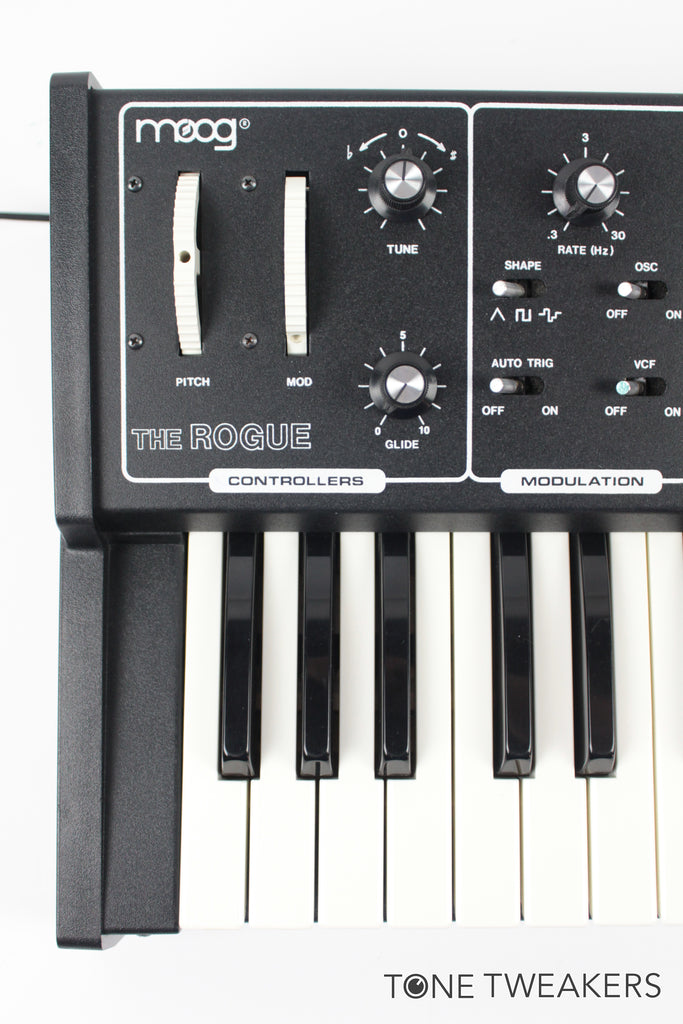Moog Rogue w Original Box For Sale – Tone Tweakers Inc.