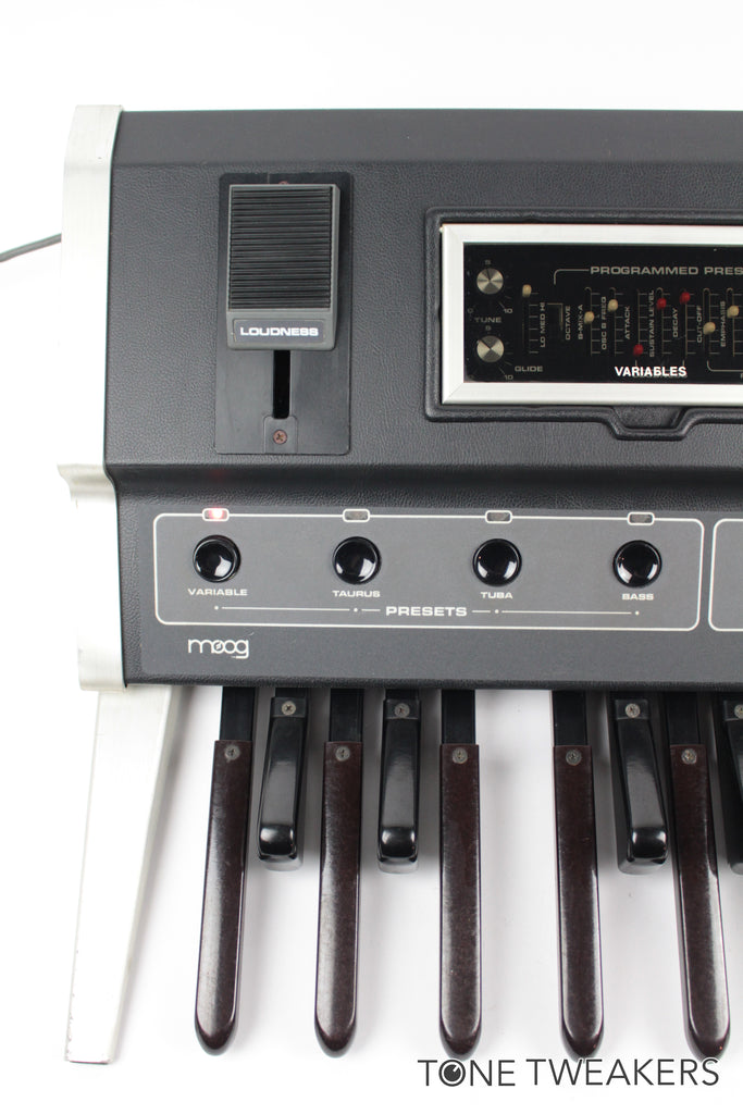 Moog Taurus I Bass Pedals For Sale Professionally Refurbished – Tone ...