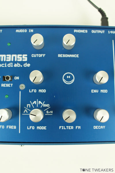 Acidlab Bombass Early MK1 For Sale – Tone Tweakers Inc.