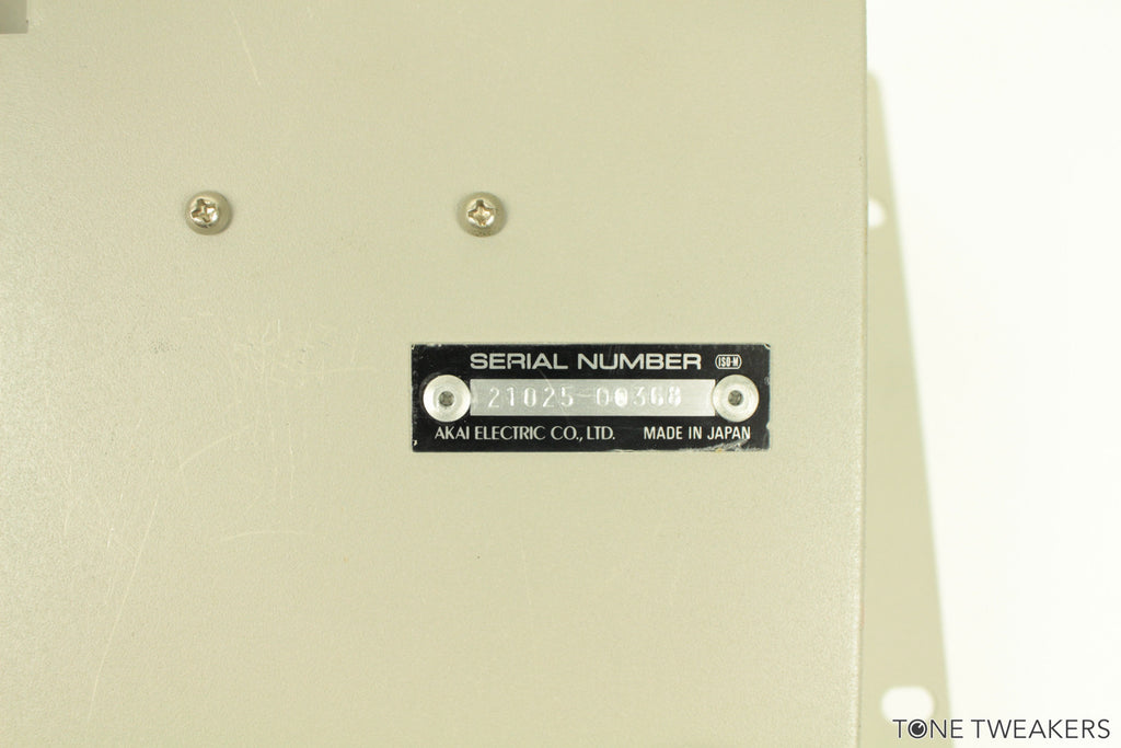 Akai EVI-1000 & EWV-2000 For Sale – Tone Tweakers Inc.