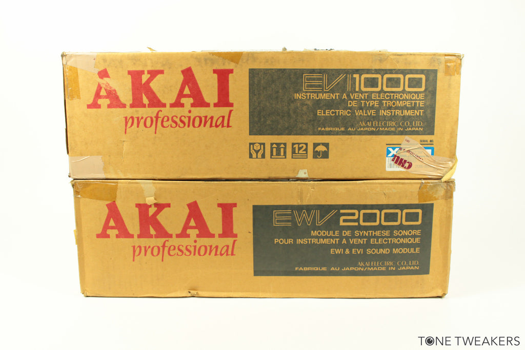 Akai EVI-1000 & EWV-2000 For Sale – Tone Tweakers Inc.