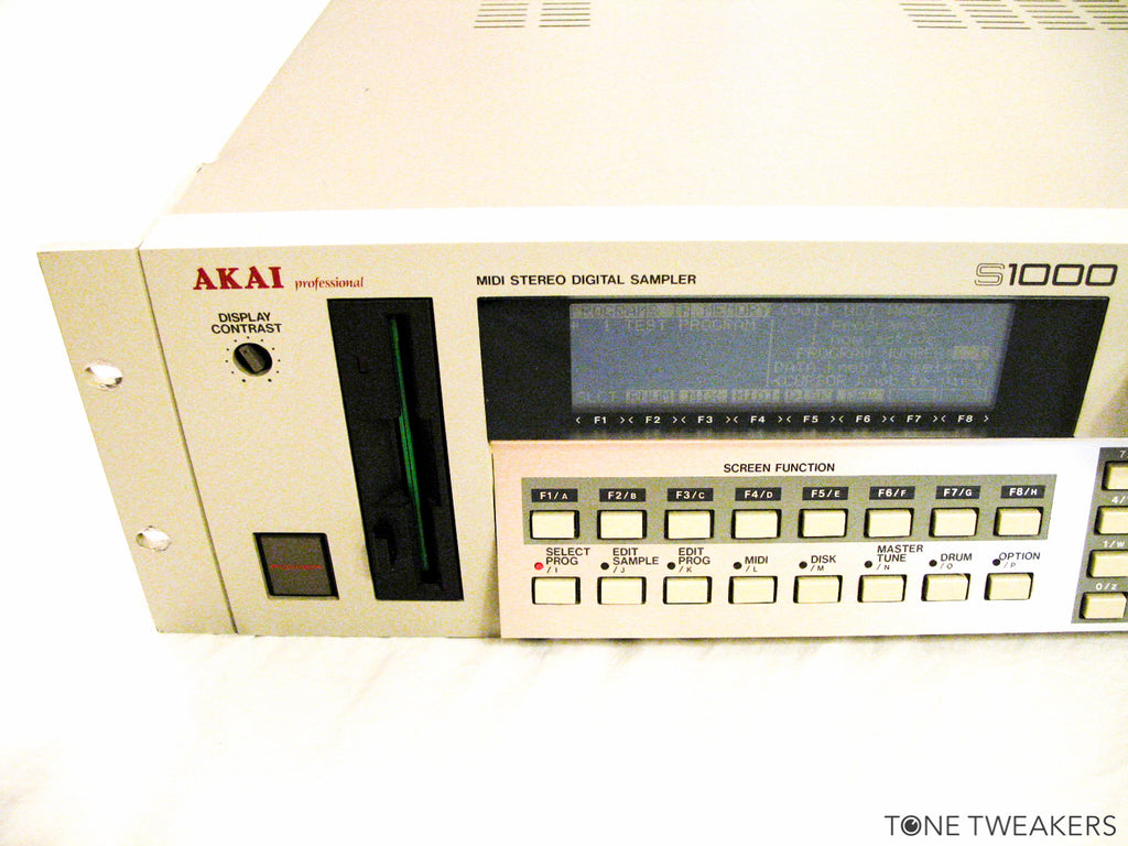Akai S-1000 For Sale – Tone Tweakers Inc.