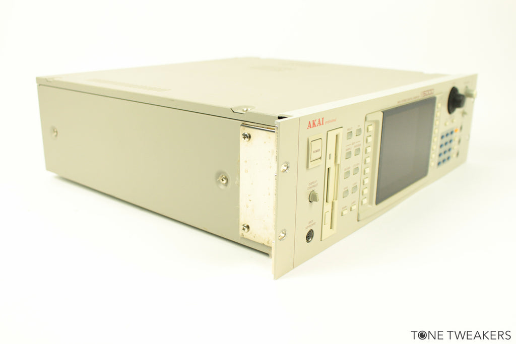 Akai S5000 For Sale - Professionally Serviced – Tone Tweakers Inc.