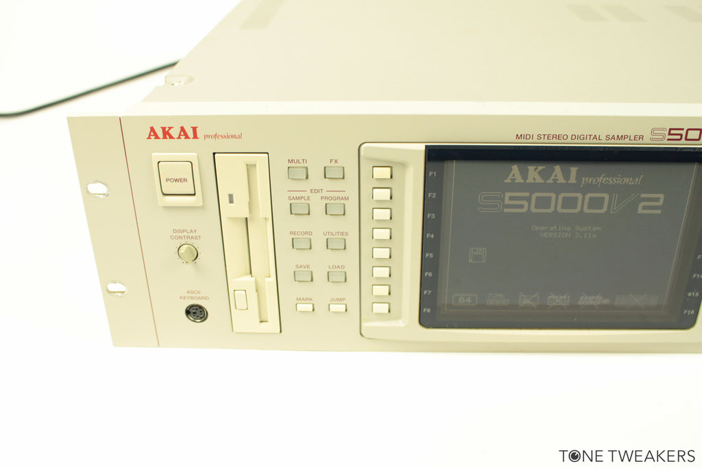 Akai S5000 For Sale - Professionally Serviced – Tone Tweakers Inc.