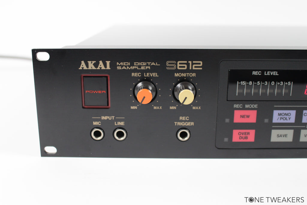Akai S612 with MD280 For Sale – Tone Tweakers Inc.