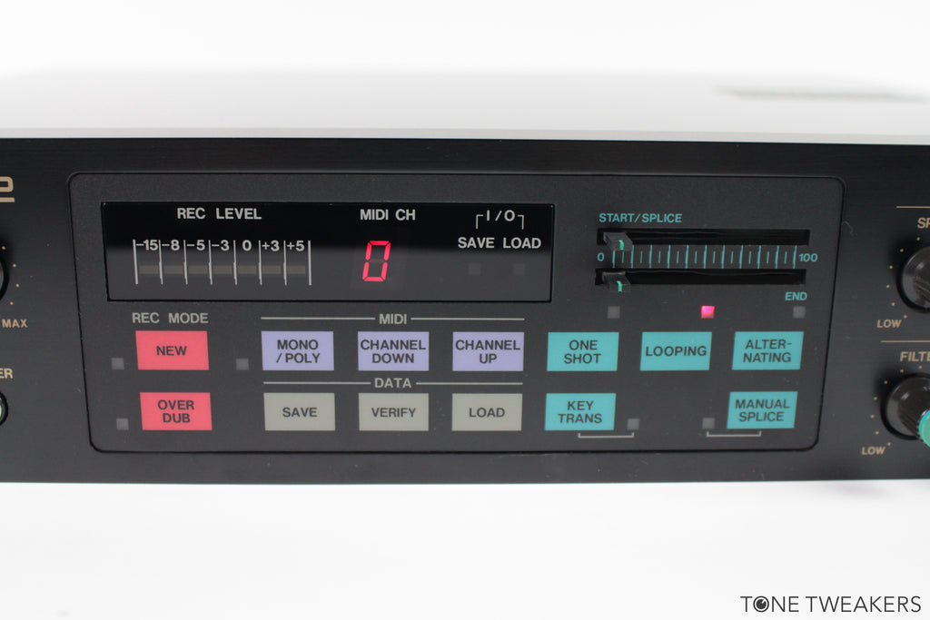 Akai S612 with MD280 For Sale – Tone Tweakers Inc.