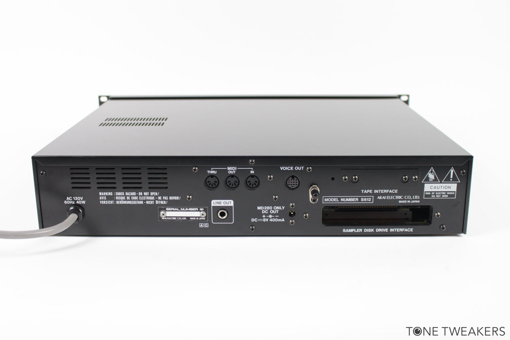 Akai S612 with MD280 For Sale – Tone Tweakers Inc.