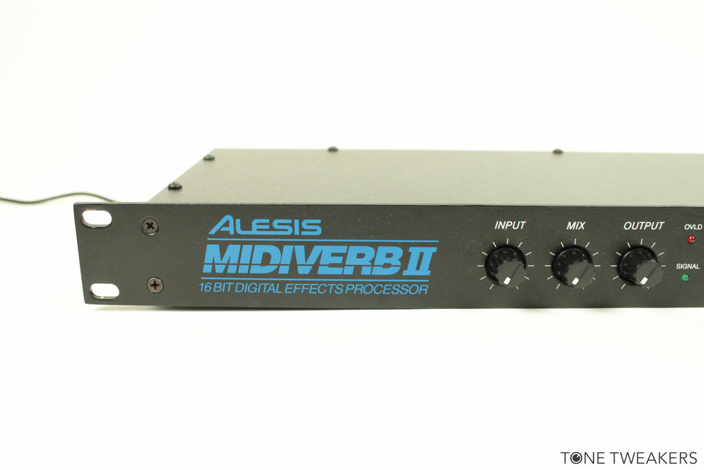 Alesis Midiverb II For Sale – Tone Tweakers Inc.