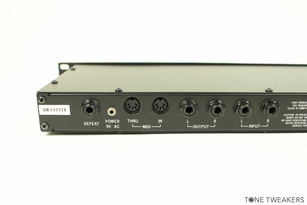 Alesis Midiverb II For Sale – Tone Tweakers Inc.