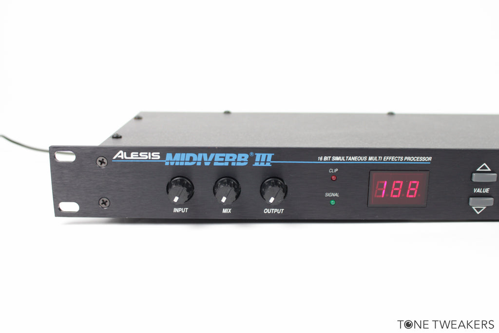 Alesis Midiverb III For Sale – Tone Tweakers Inc.