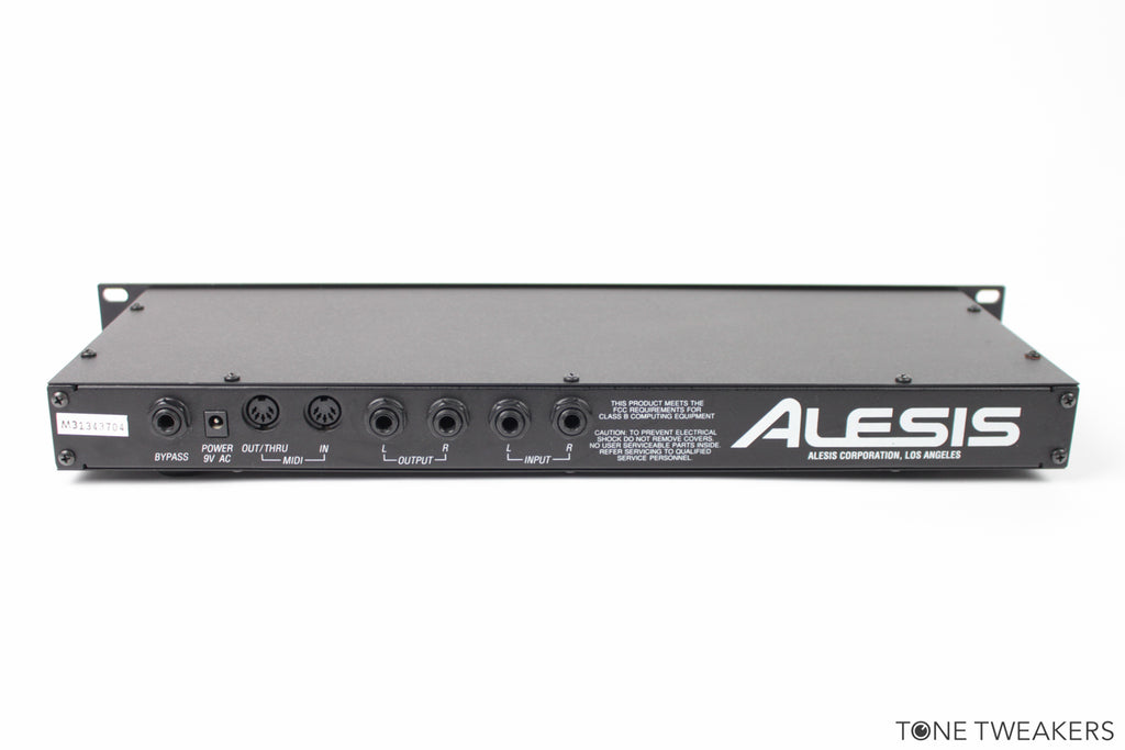 Alesis Midiverb III For Sale – Tone Tweakers Inc.