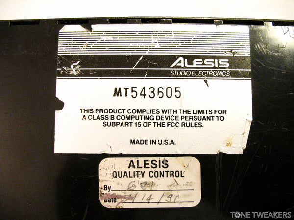 Alesis MMT-8 For Sale – Tone Tweakers Inc.