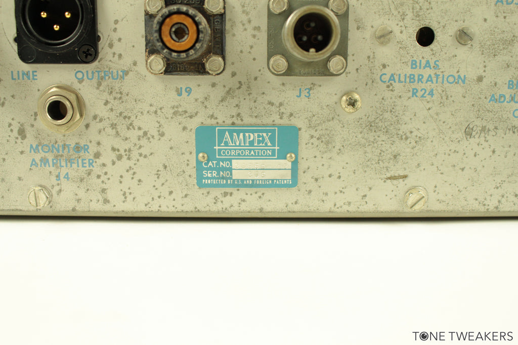 Ampex 351 A For Sale - Fully Refurbished – Tone Tweakers Inc.