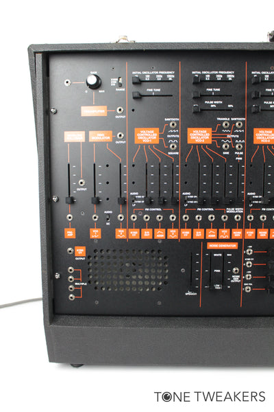 ARP 2600 Model 2601 For Sale - Black+Orange Restored & Future-Proofed ...