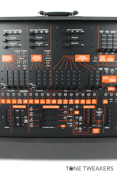 ARP 2600 Model 2601 For Sale - Black+Orange Restored & Future-Proofed ...