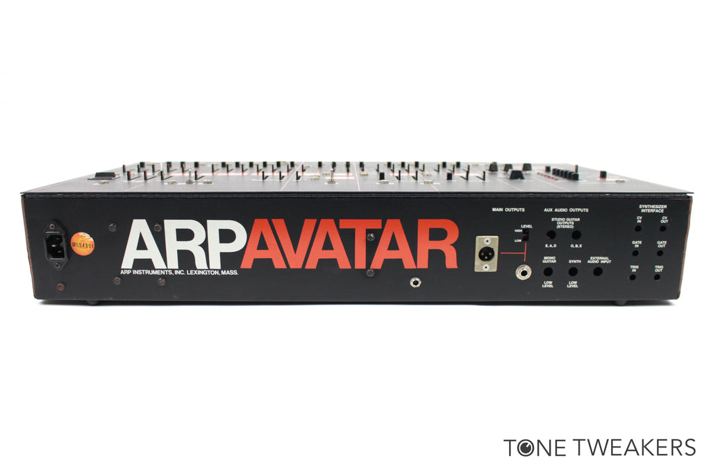 ARP Avatar w/ CMS Patchpoint Mods For Sale – Tone Tweakers Inc.