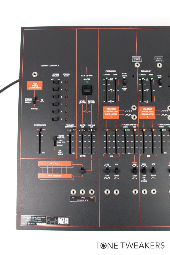 ARP Avatar w/ CMS Patchpoint Mods For Sale – Tone Tweakers Inc.