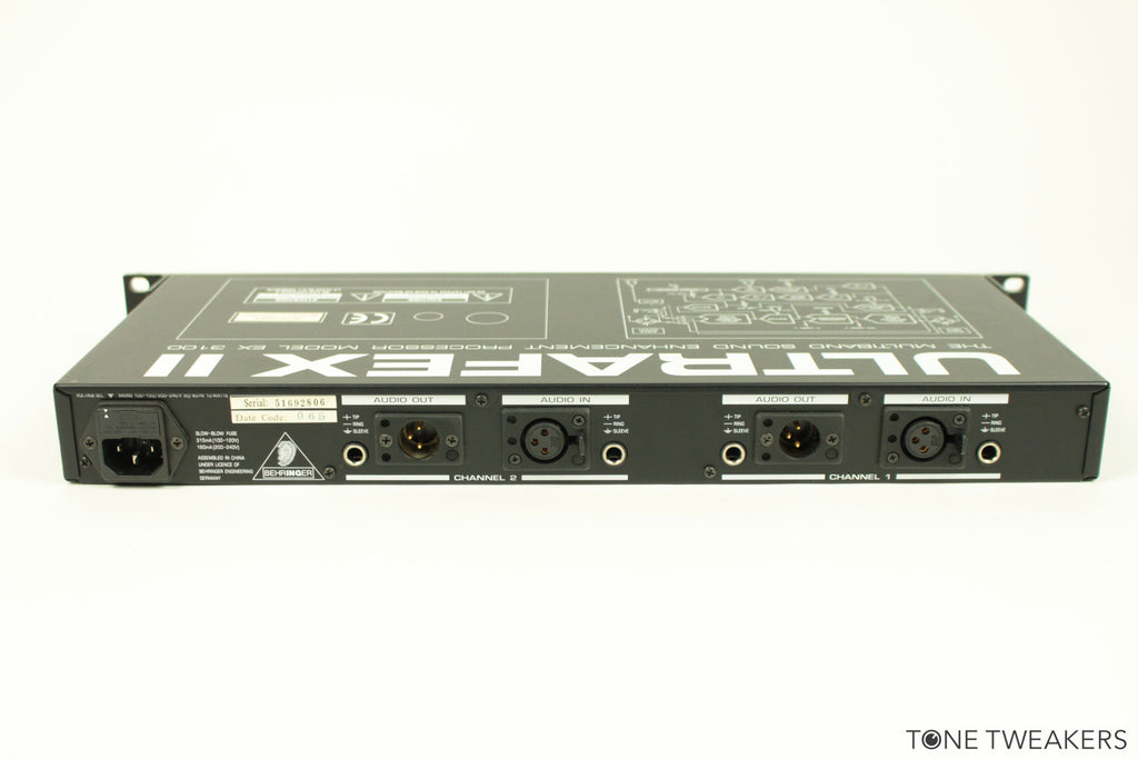 Behringer Ultrafex II For Sale – Tone Tweakers Inc.