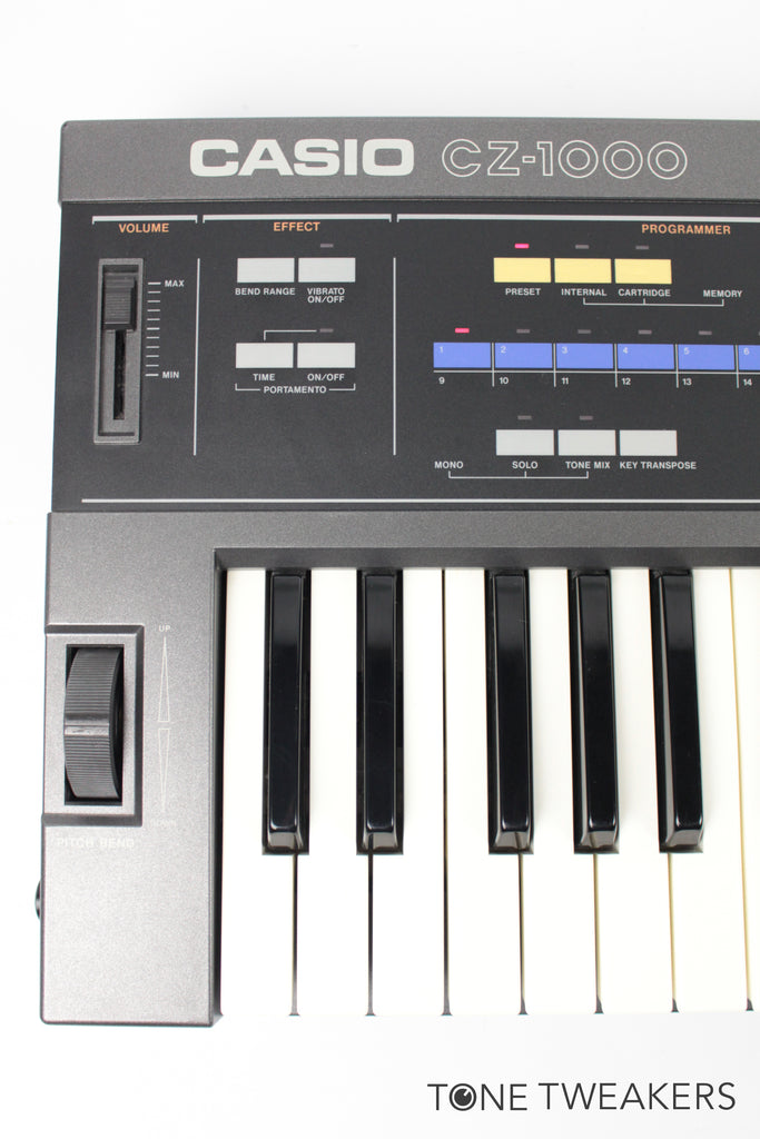 Casio CZ-1000 For Sale – Tone Tweakers Inc.