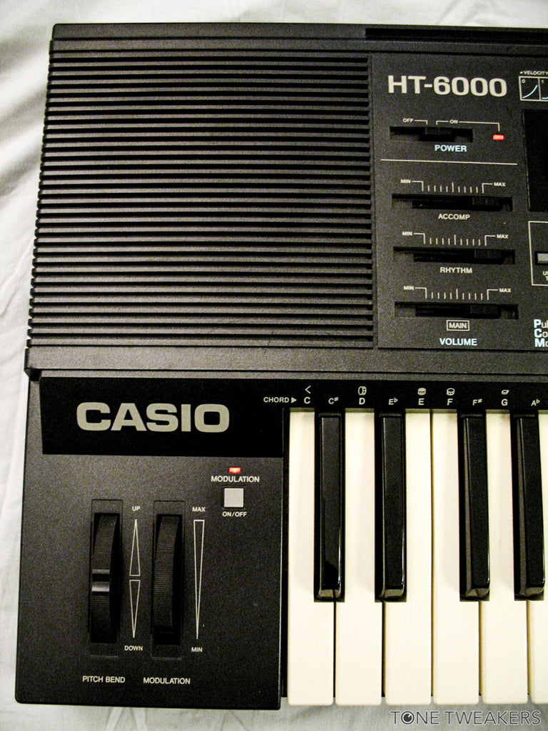 Casio HT-6000 For Sale – Tone Tweakers Inc.