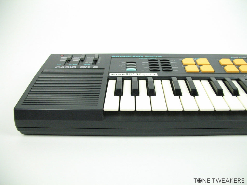 Casio SK-5 For Sale – Tone Tweakers Inc.