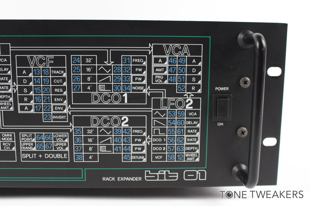Crumar Bit 01 For Sale - Fully Refurbished with new OS – Tone Tweakers Inc.