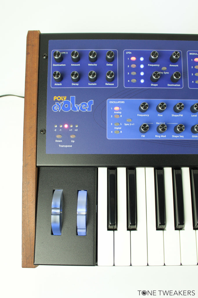 Dave Smith Instruments Poly Evolver Keyboard For Sale – Tone Tweakers Inc.