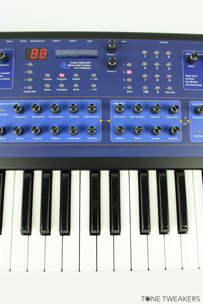 Dave Smith Instruments Poly Evolver Keyboard For Sale – Tone Tweakers Inc.