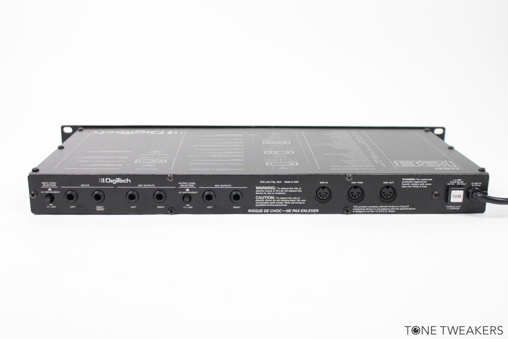 Digitech DSP-128 For Sale – Tone Tweakers Inc.
