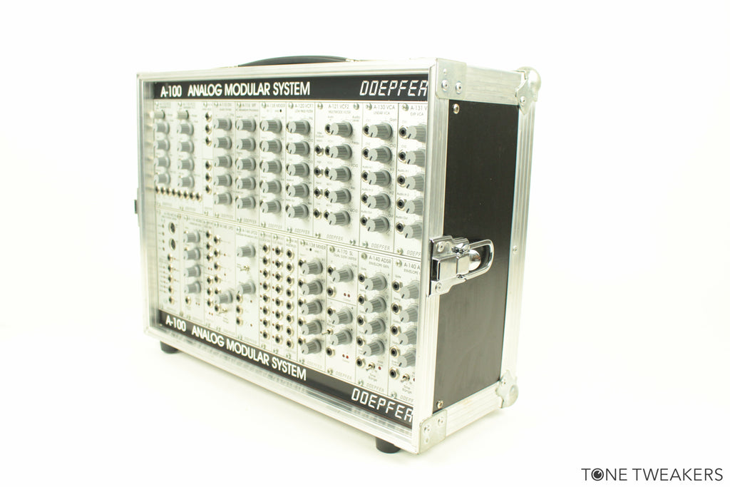Doepfer A-100 Basic Modular System 2 For Sale US Dealer – Tone Tweakers Inc.