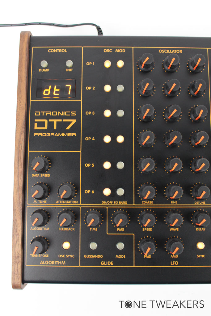 Dtronics DT7 Yamaha DX7 Programmer For Sale – Tone Tweakers Inc.
