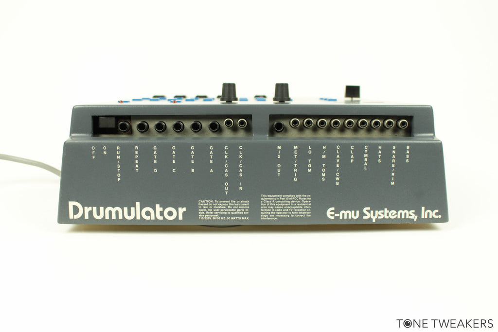 Emu Drumulator For Sale – Tone Tweakers Inc.