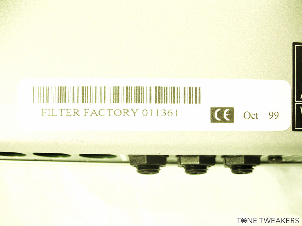 Electrix Filter Factory For Sale – Tone Tweakers Inc.